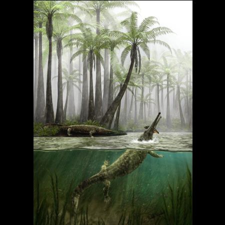 Paleophilatelie.eu - Brazil 2014 Prehistoric Animals