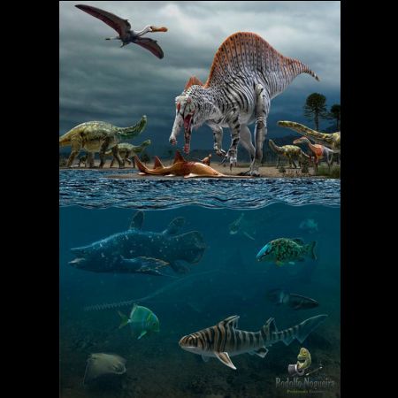 Paleophilatelie.eu - Brazil 2014 Prehistoric Animals