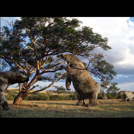 Paleophilatelie.eu - Brazil 2014 Prehistoric Animals