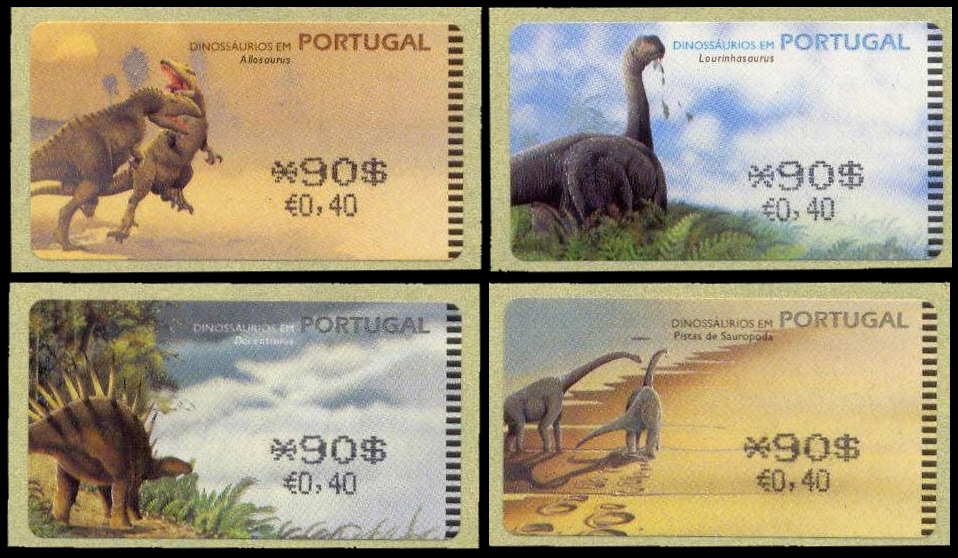 Paleophilatelie.eu - Portugal 2000