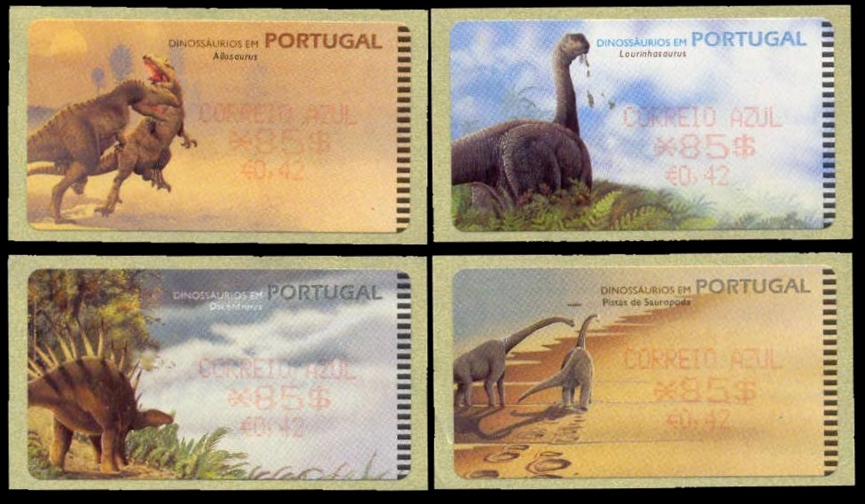 Paleophilatelie.eu - Portugal 2000